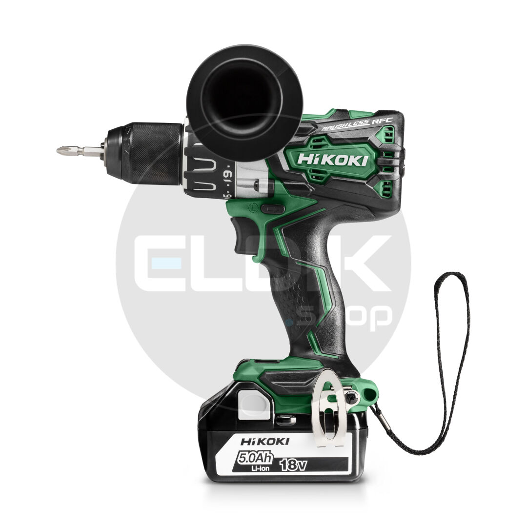 Hikoki DS18DBL2WPZ Accu boor- schroefmachine - 18 V / 5.000 mAh / 136 ...